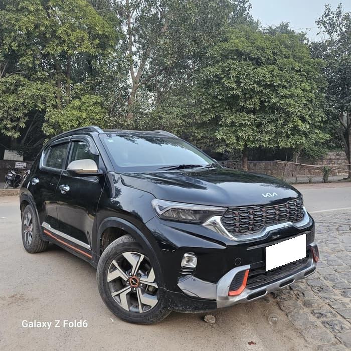 Used Kia Sonet HTX Diesel BSVI Car in New Delhi, 2022 Model - Find Best Deals! | CarDekho.com