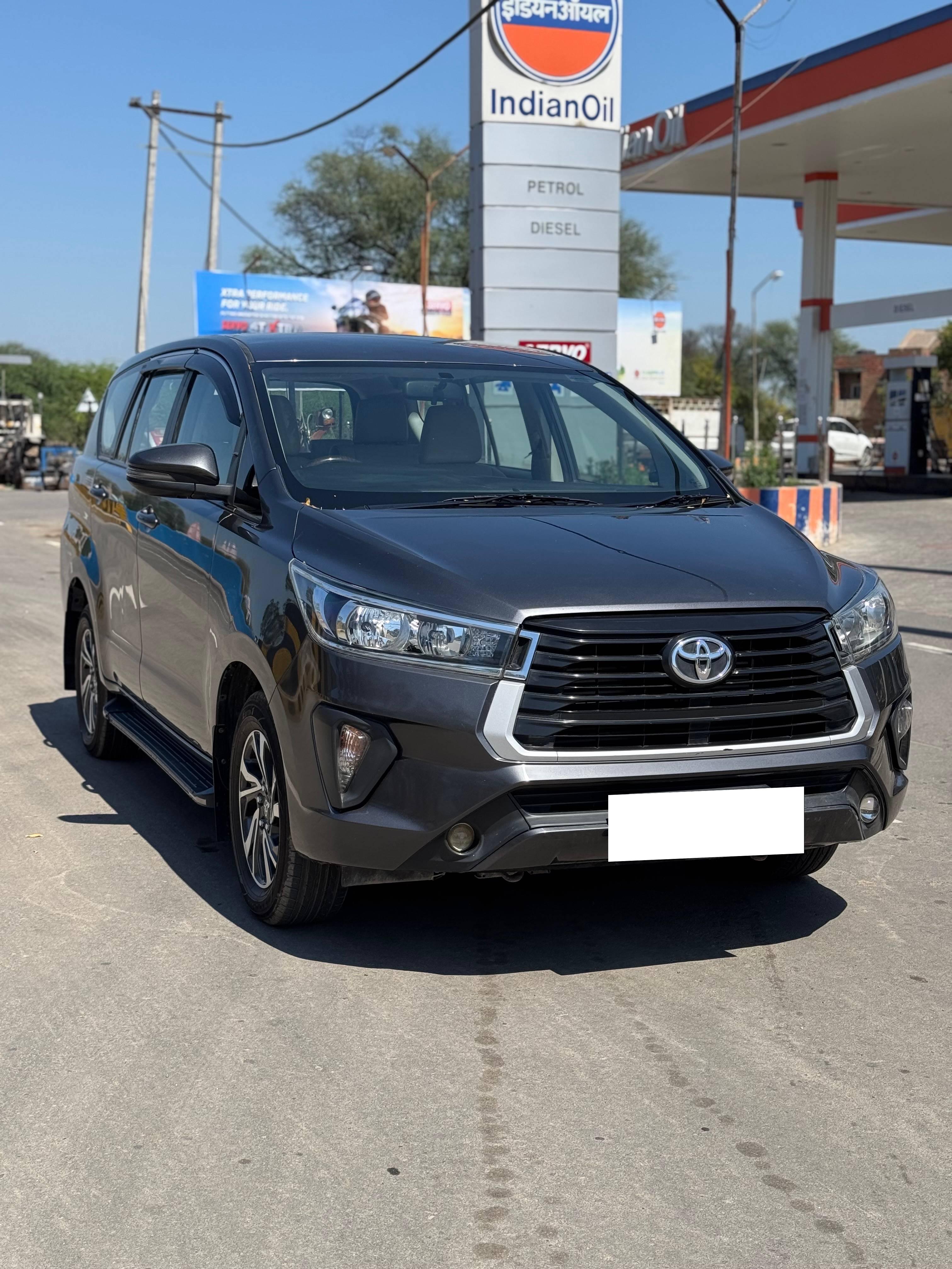 Used 2022 Toyota Innova Crysta 2393 cc Diesel Manual Car in Hisar at ...
