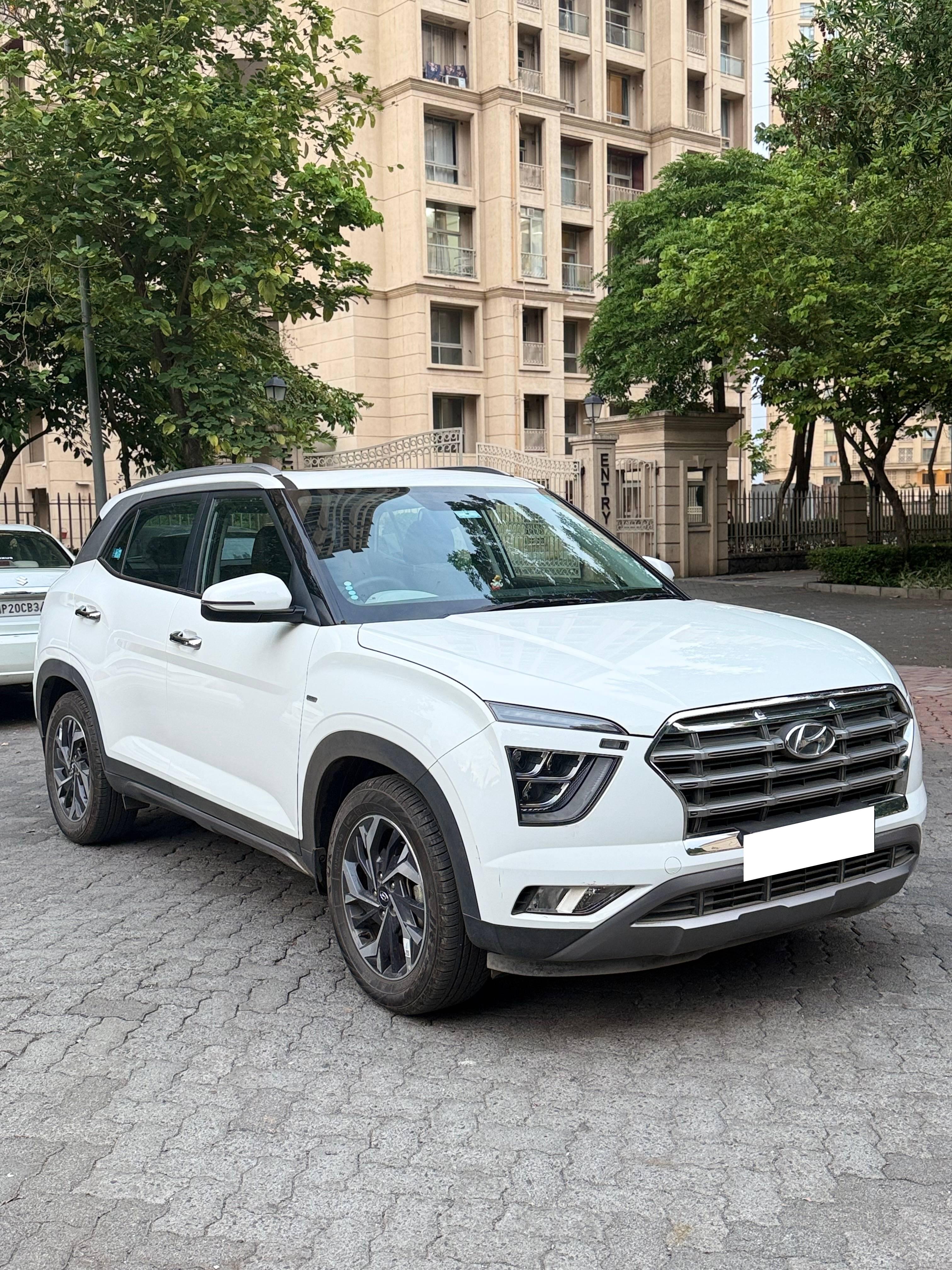 Used Hyundai Creta SX IVT Car in Thane, 2023 Model - Find Best Deals ...