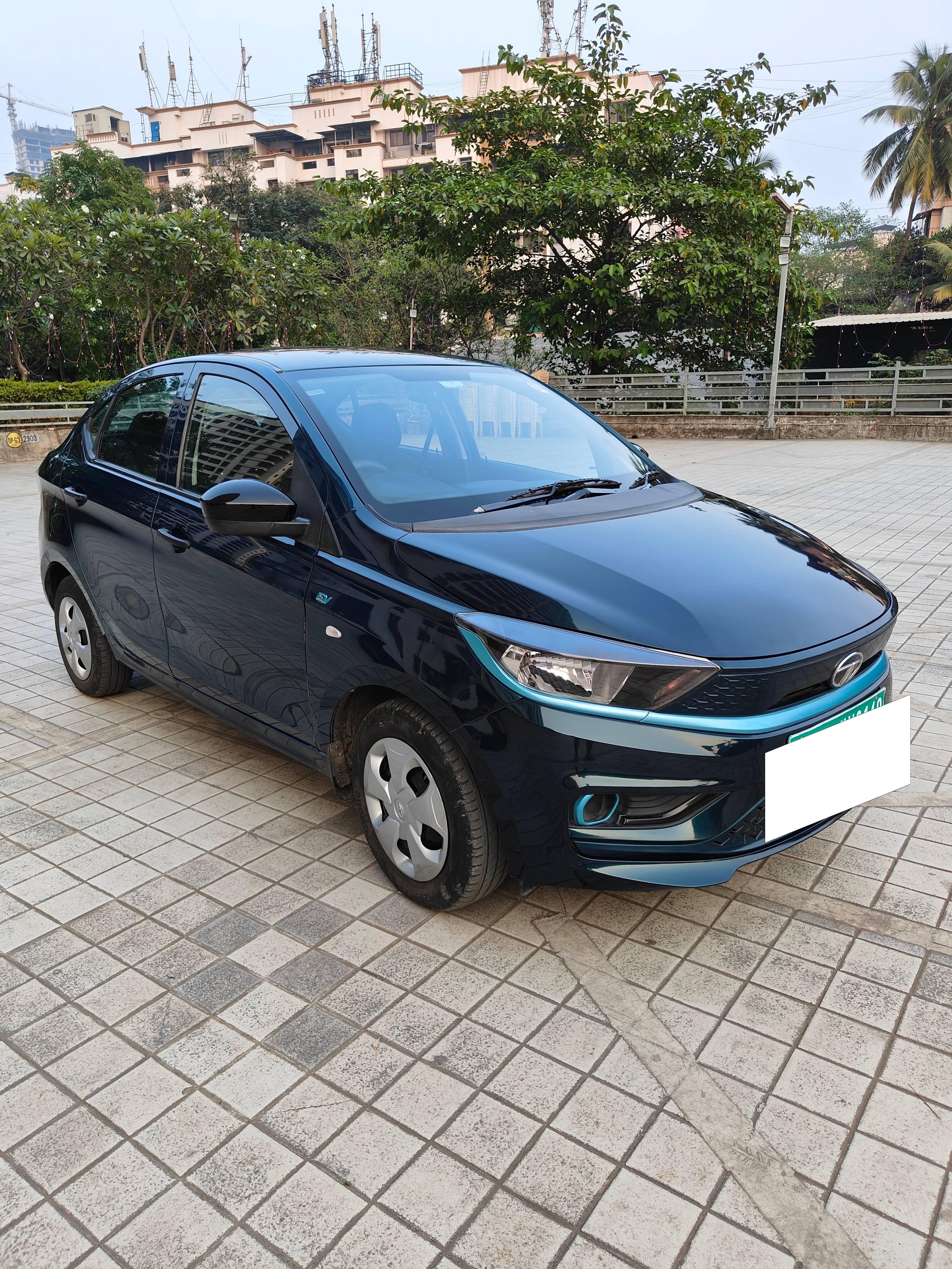 Used Tata Tigor EV XM Car in Thane, 2021 Model - Find Best Deals ...