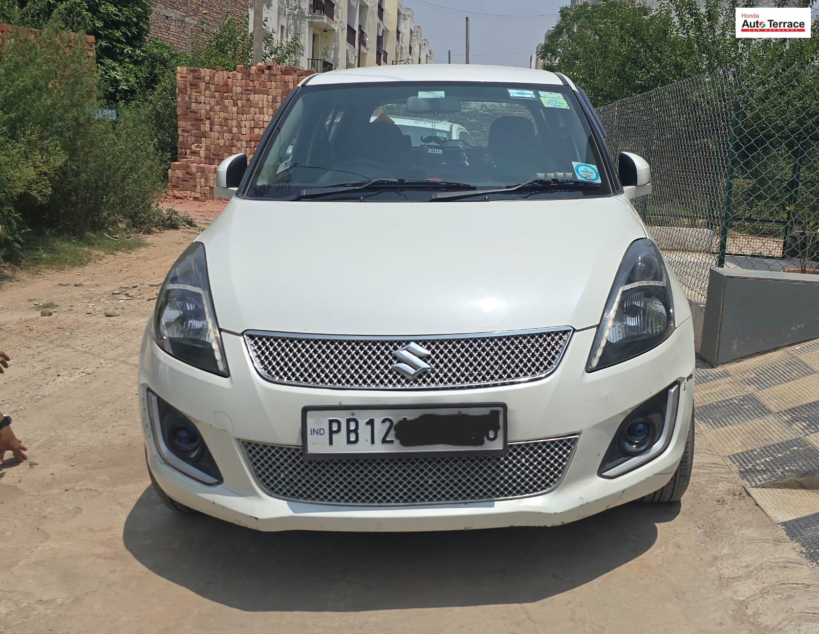 Used Maruti Swift VDI Car in Mohali, 2017 Model - Find Best Deals ...