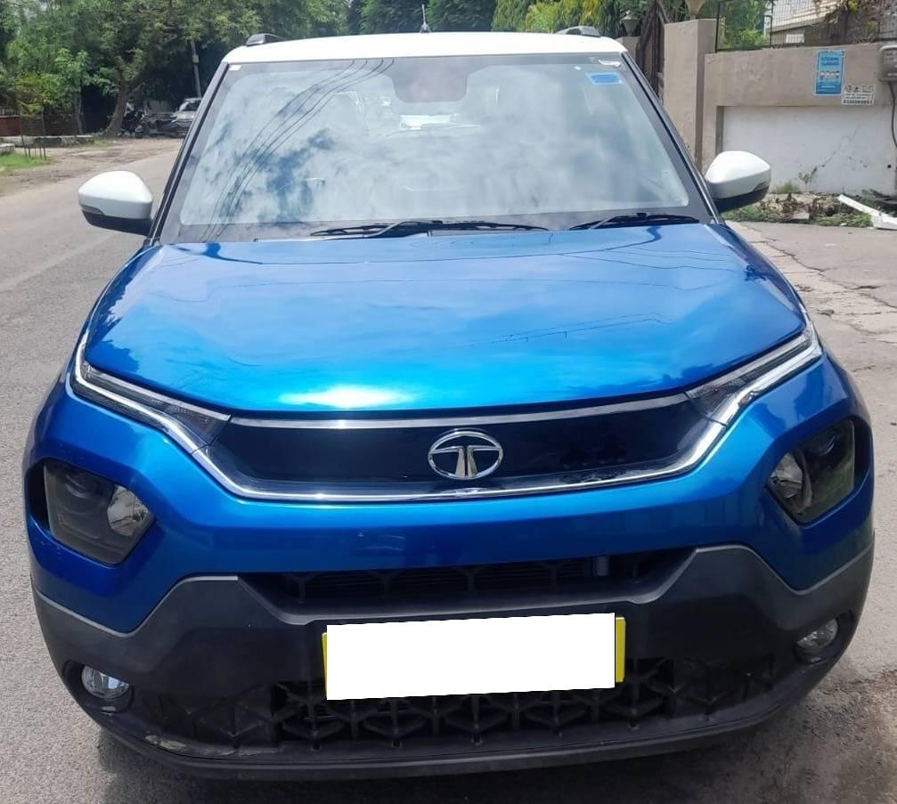 Used Tata Punch Creative AMT BSVI Car in Lucknow, 2022 Model - Find ...