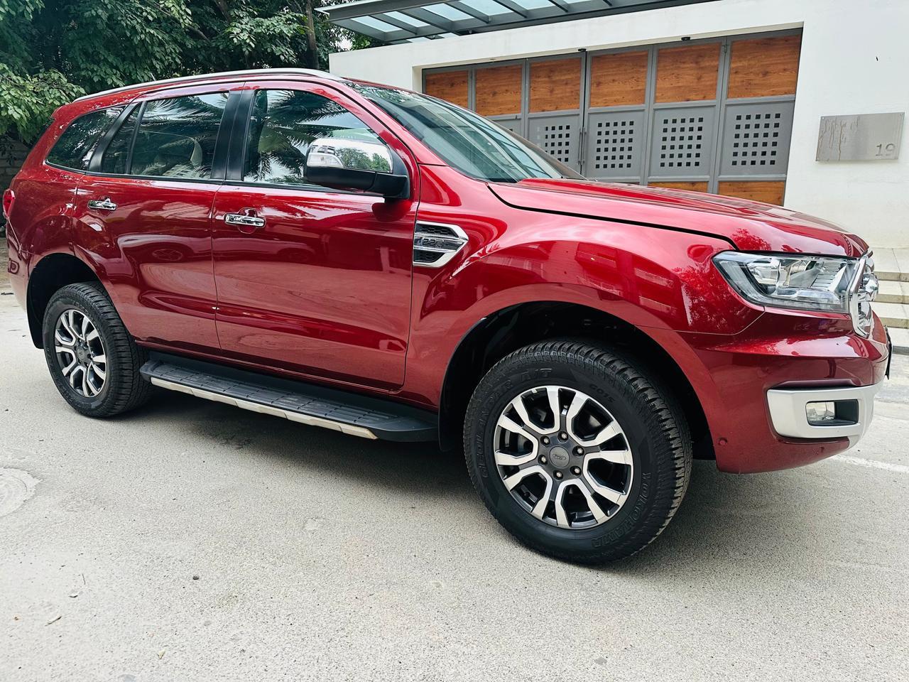 Used Ford Endeavour Titanium Plus 4X2 Car in Bangalore, 2019 Model ...