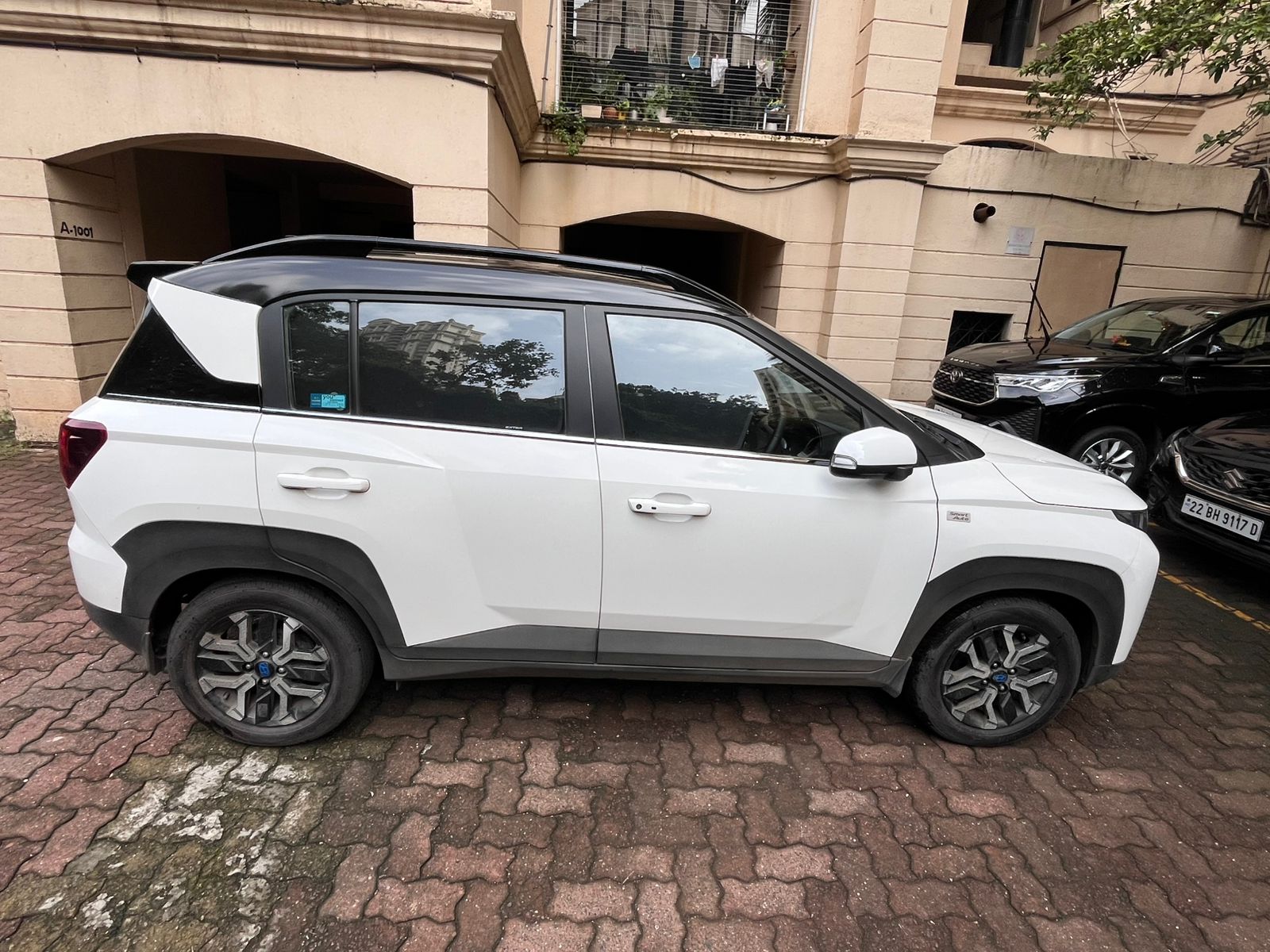 Used Hyundai Exter SX Opt AMT Car in Mumbai, 2023 Model - Find Best ...