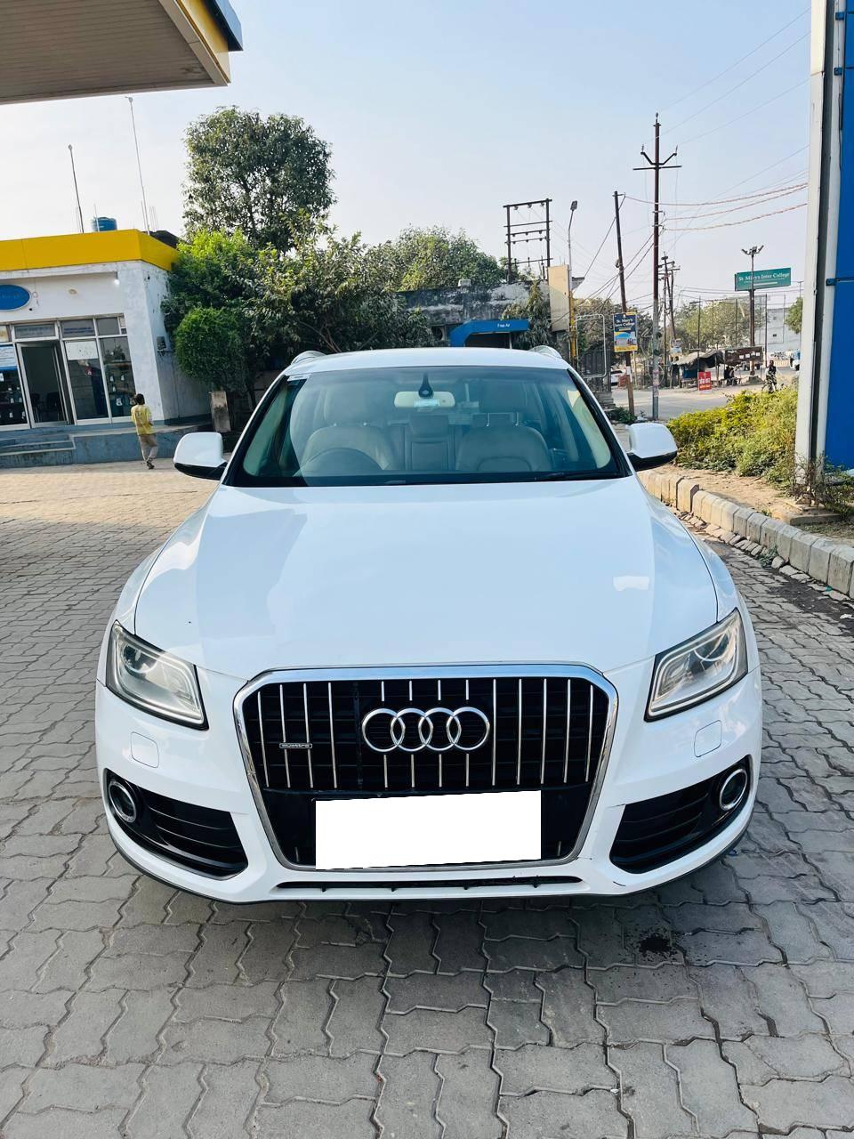 Used Audi Q5 3.0 TDI Quattro Car in Lucknow, 2014 Model - Find Best ...