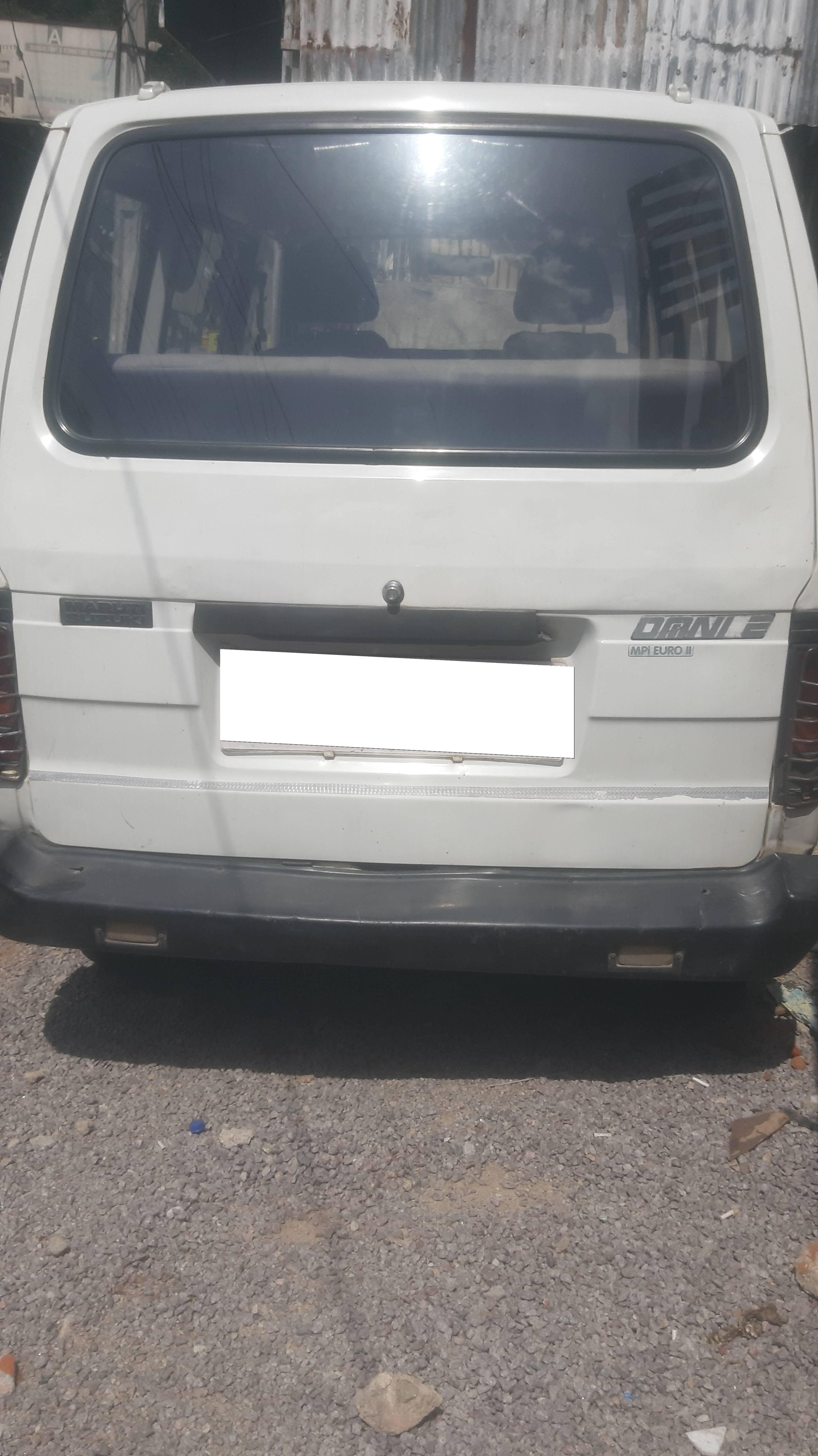 Used Maruti Omni E 8 Str STD Car in Hyderabad, 2001 Model - Find Best ...