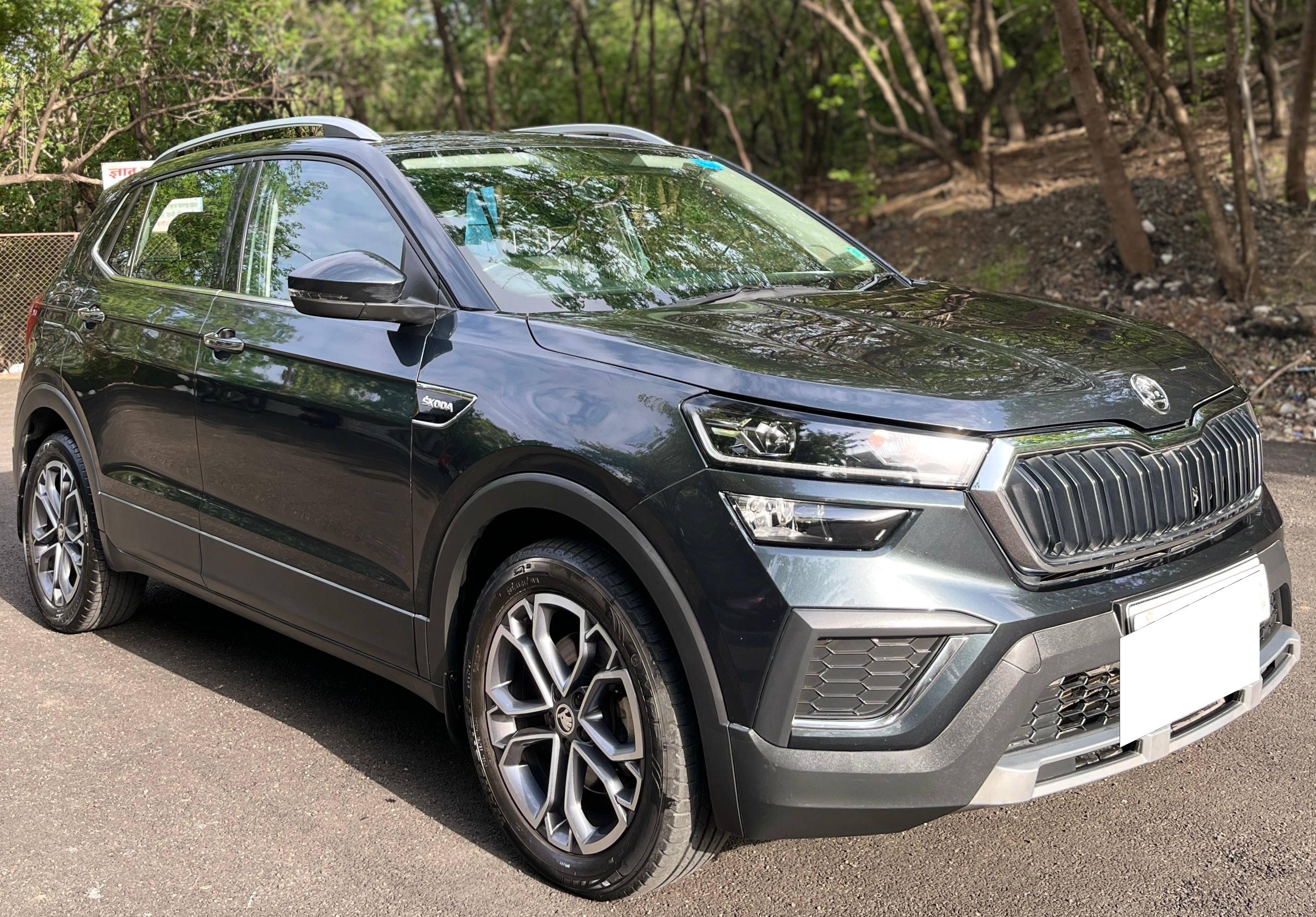 Used Skoda Kushaq 1.5 TSI Style DSG Car in Pune, 2022 Model - Find Best ...
