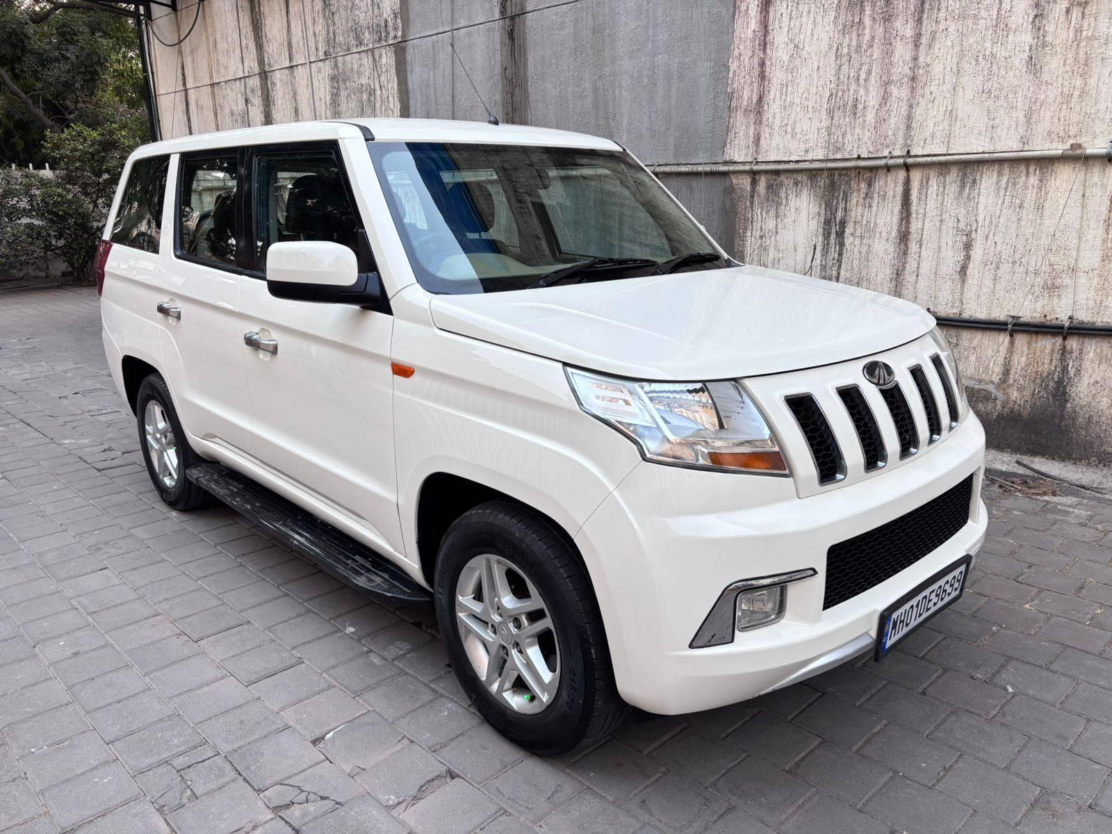 Used Mahindra TUV 300 mHAWK100 T8 Car in Thane, 2019 Model - Find Best ...