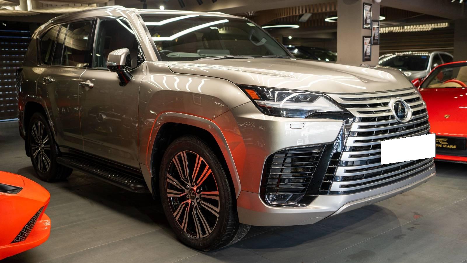 Used Lexus LX 500d Car in New Delhi, 2023 Model - Find Best Deals ...