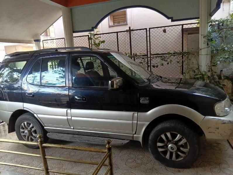 Used Tata Safari Dicor GX 4X2 BS IV Car in Bangalore, 2012 Model - Find ...