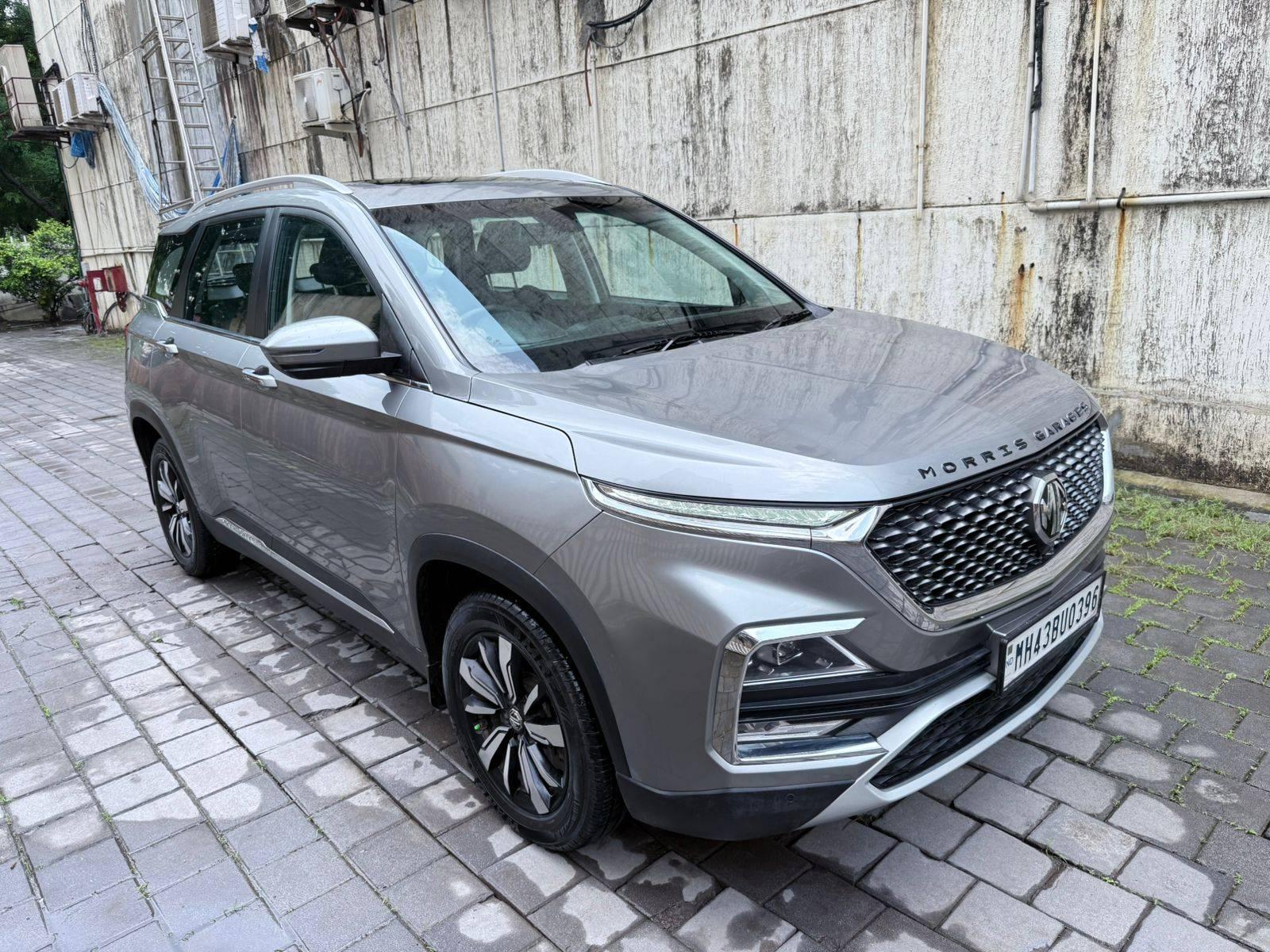 Used MG Hector Sharp DCT Car in Thane, 2019 Model - Find Best Deals ...