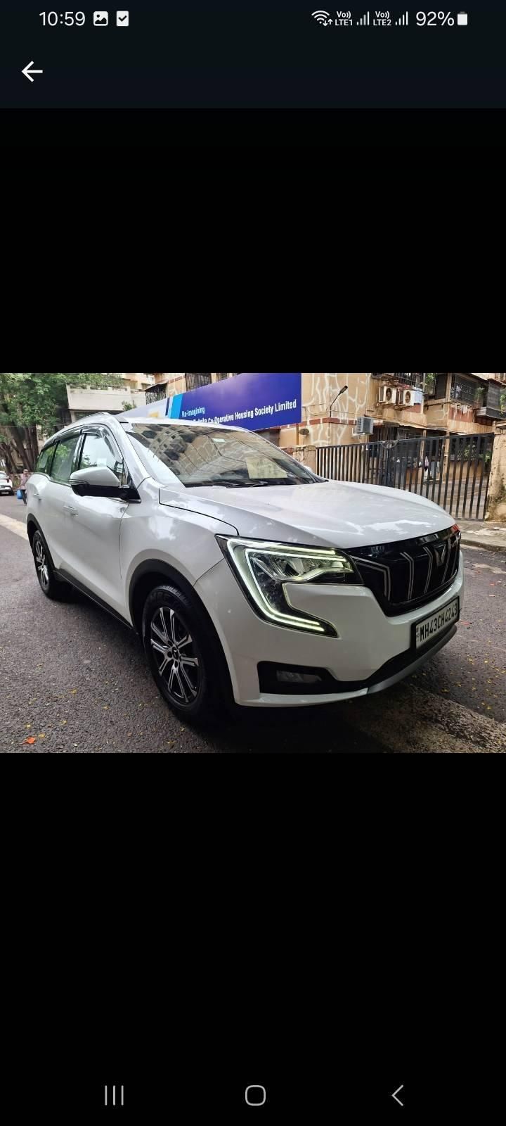 Used Mahindra XUV700 AX7 6Str AT Car in Mumbai, 2024 Model - Find Best ...