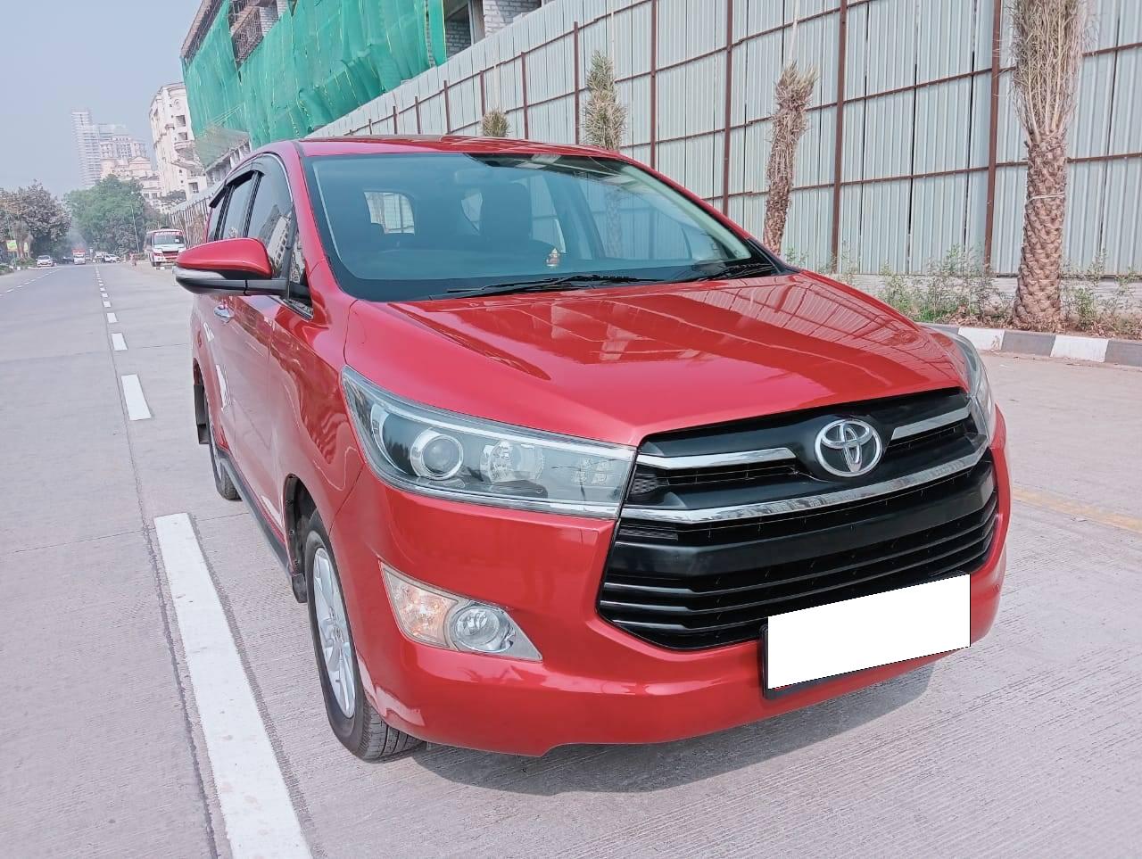 Used Toyota Innova Crysta Touring Sport 2.4 MT BSIV Car in Thane, 2017 ...
