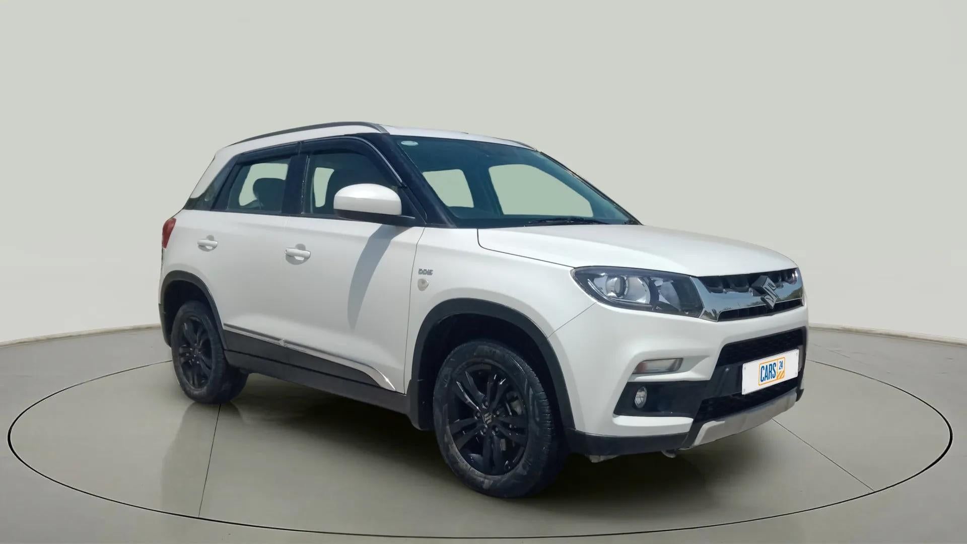 Used Maruti Vitara Brezza ZDi AMT Car in Faridabad, 2019 Model - Find ...