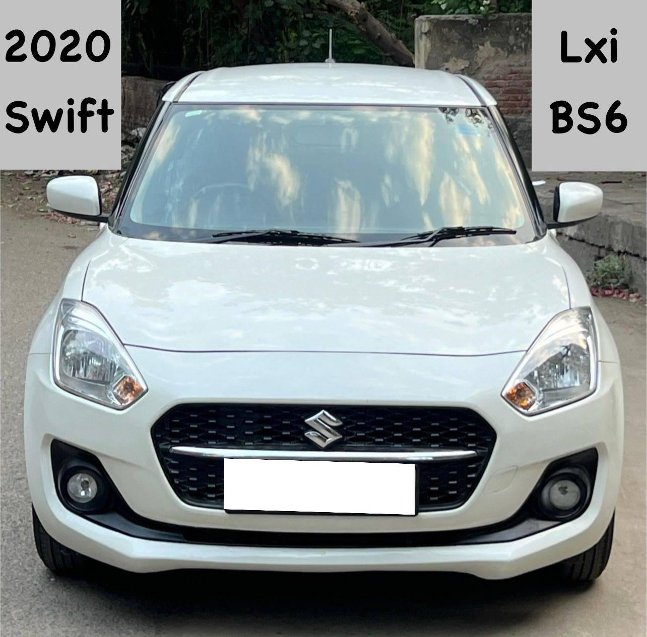 Used Maruti Swift LXI Car in New Delhi, 2020 Model - Find Best Deals ...