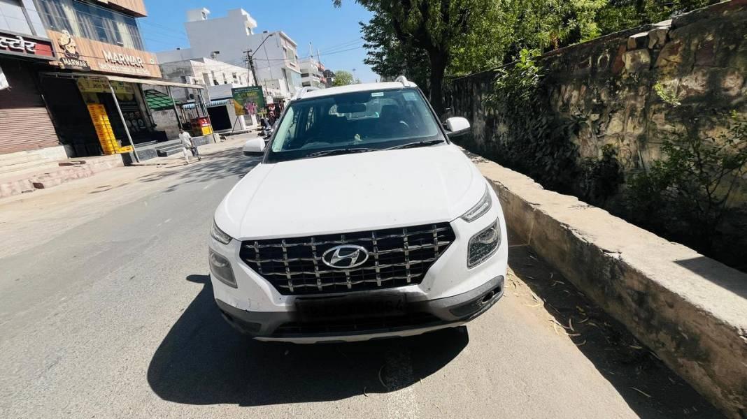 Used Hyundai Venue SX Turbo Car in Pali, 2021 Model - Find Best Deals ...