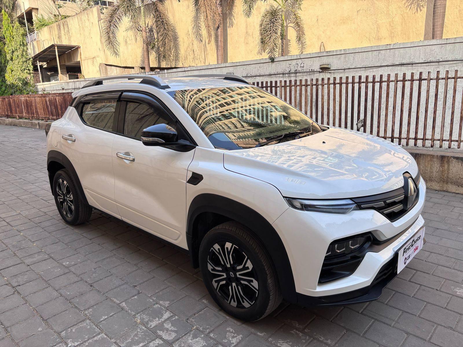 Used Renault Kiger RXT AMT Opt Car in Thane, 2021 Model - Find Best ...