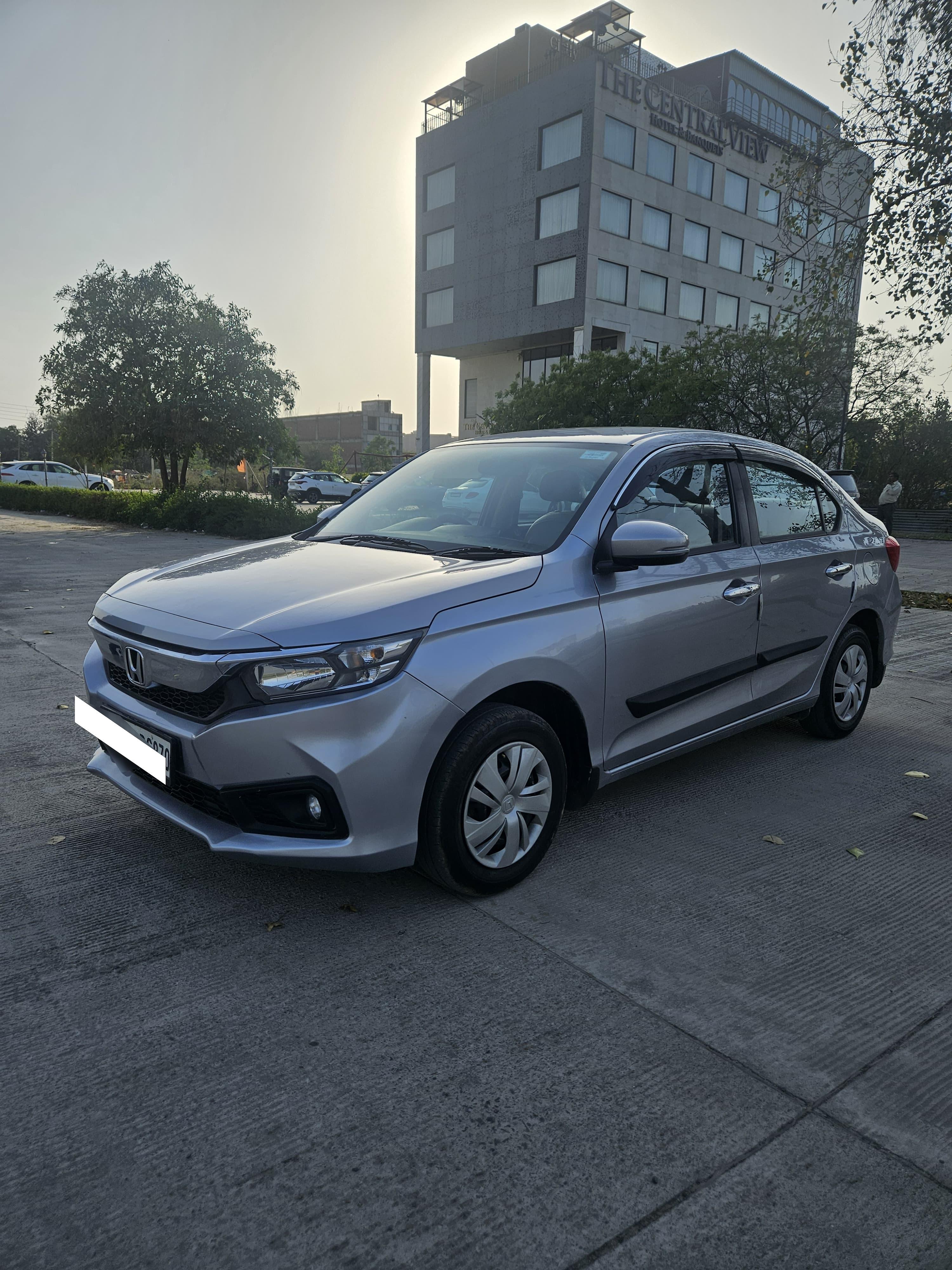 Used Honda Amaze 2nd Gen S BSVI Car in Faridabad, 2021 Model - Find ...