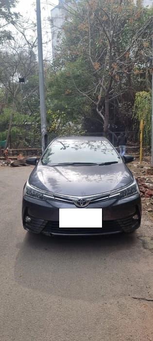 Used Toyota Corolla Altis G MT Car in New Delhi, 2017 Model - Find Best ...