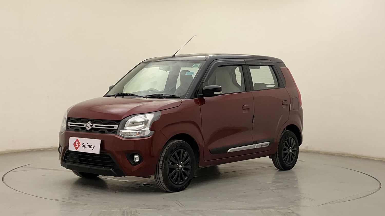 Used Maruti Wagon R ZXI Plus Dual Tone Car in Pune, 2023 Model - Find ...