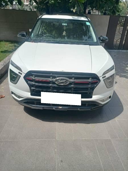 Used Hyundai Creta S Plus Knight BSVI Car in Barwaha, 2022 Model - Find ...
