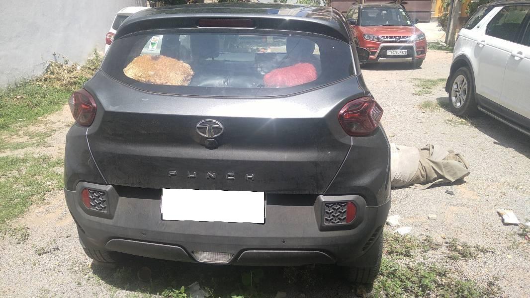 Used Tata Punch Accomplished AMT BSVI Car in Hyderabad, 2022 Model ...