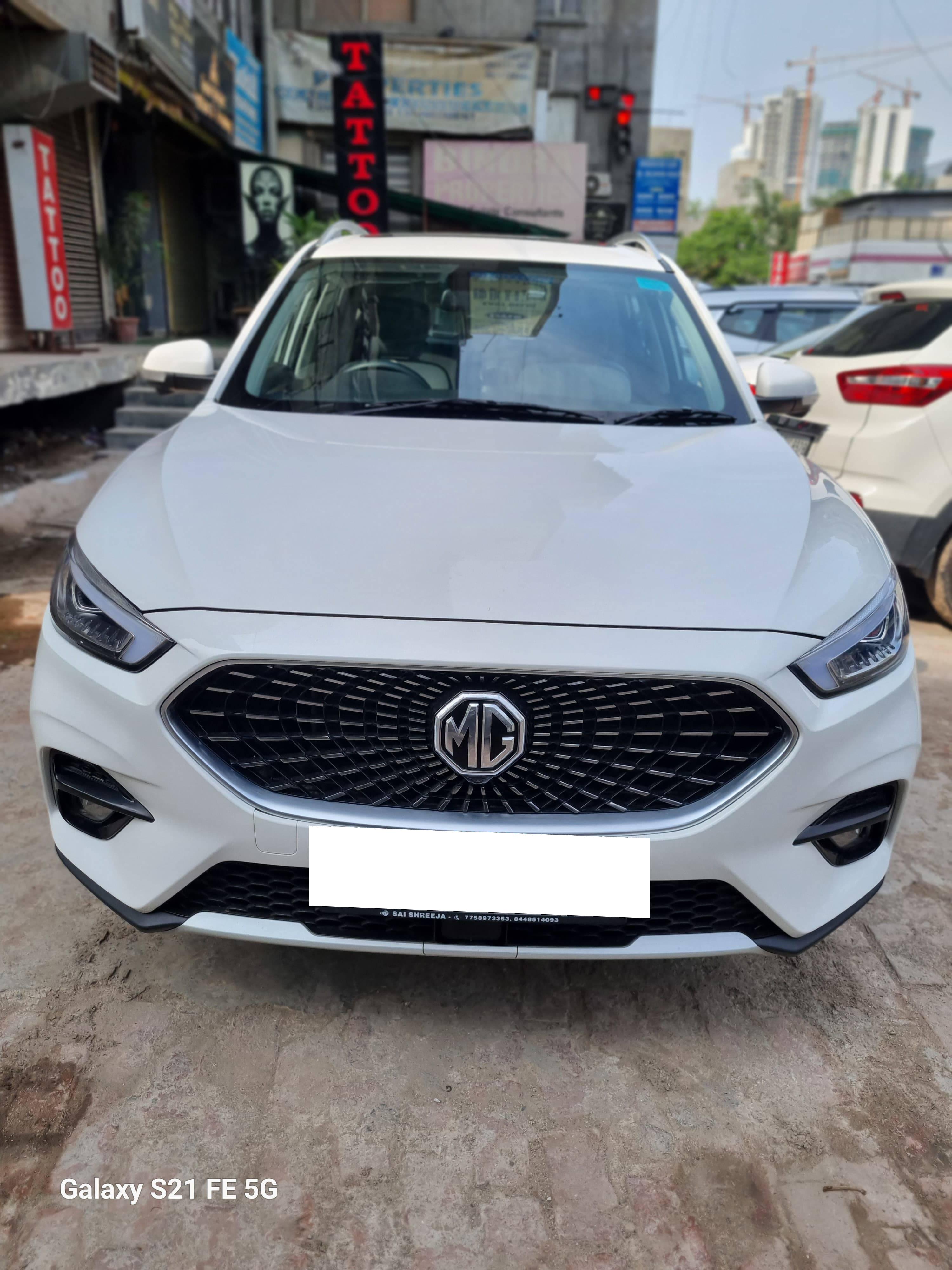 Used MG Astor Select CVT Car in New Delhi, 2024 Model - Find Best Deals ...