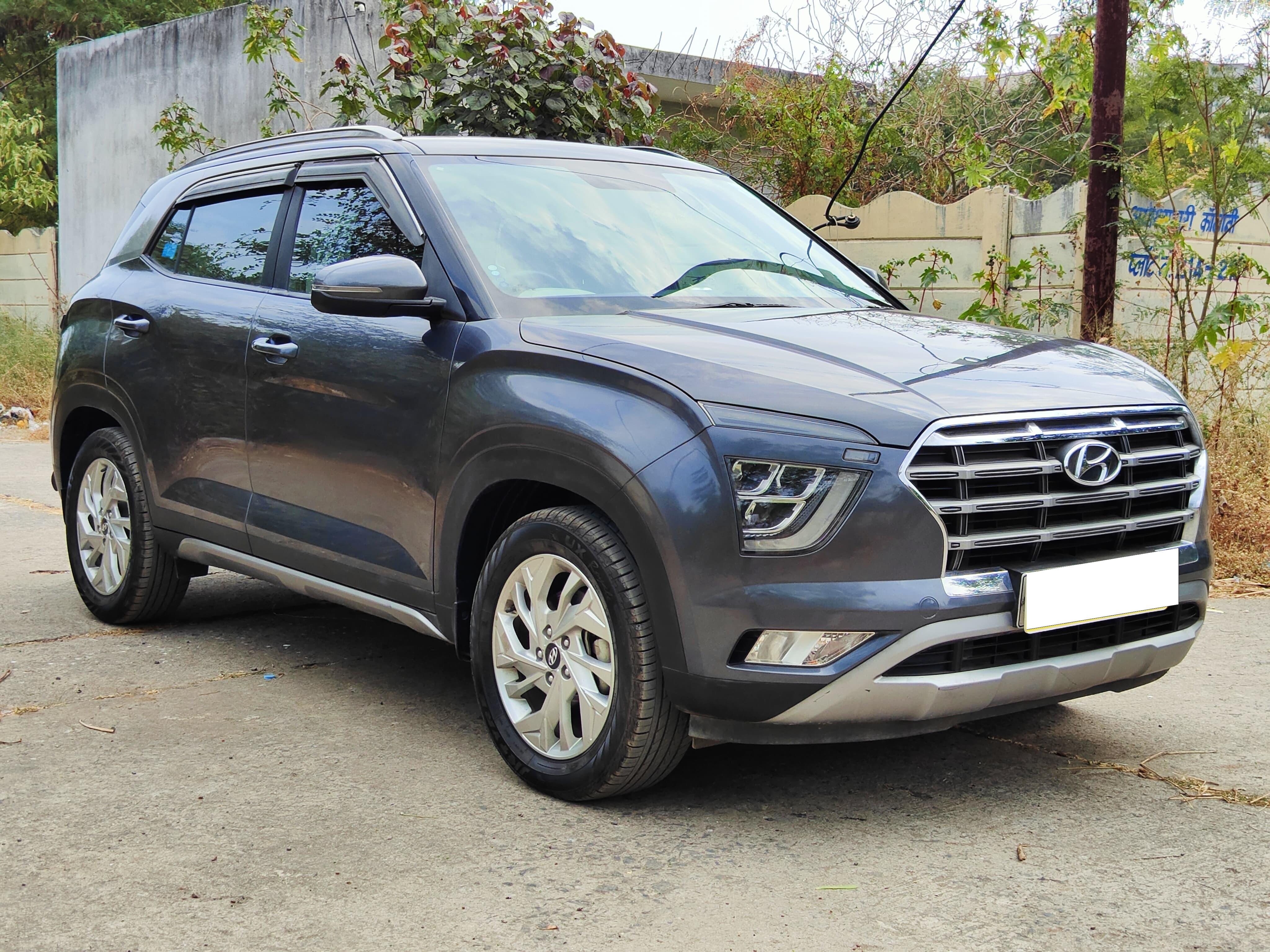 Used Hyundai Creta SX Executive BSVI Car in Indore, 2022 Model - Find ...