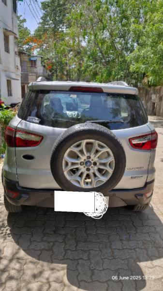 Used Ford Ecosport 1.5 DV5 MT Titanium Car in Nagpur, 2013 Model - Find ...