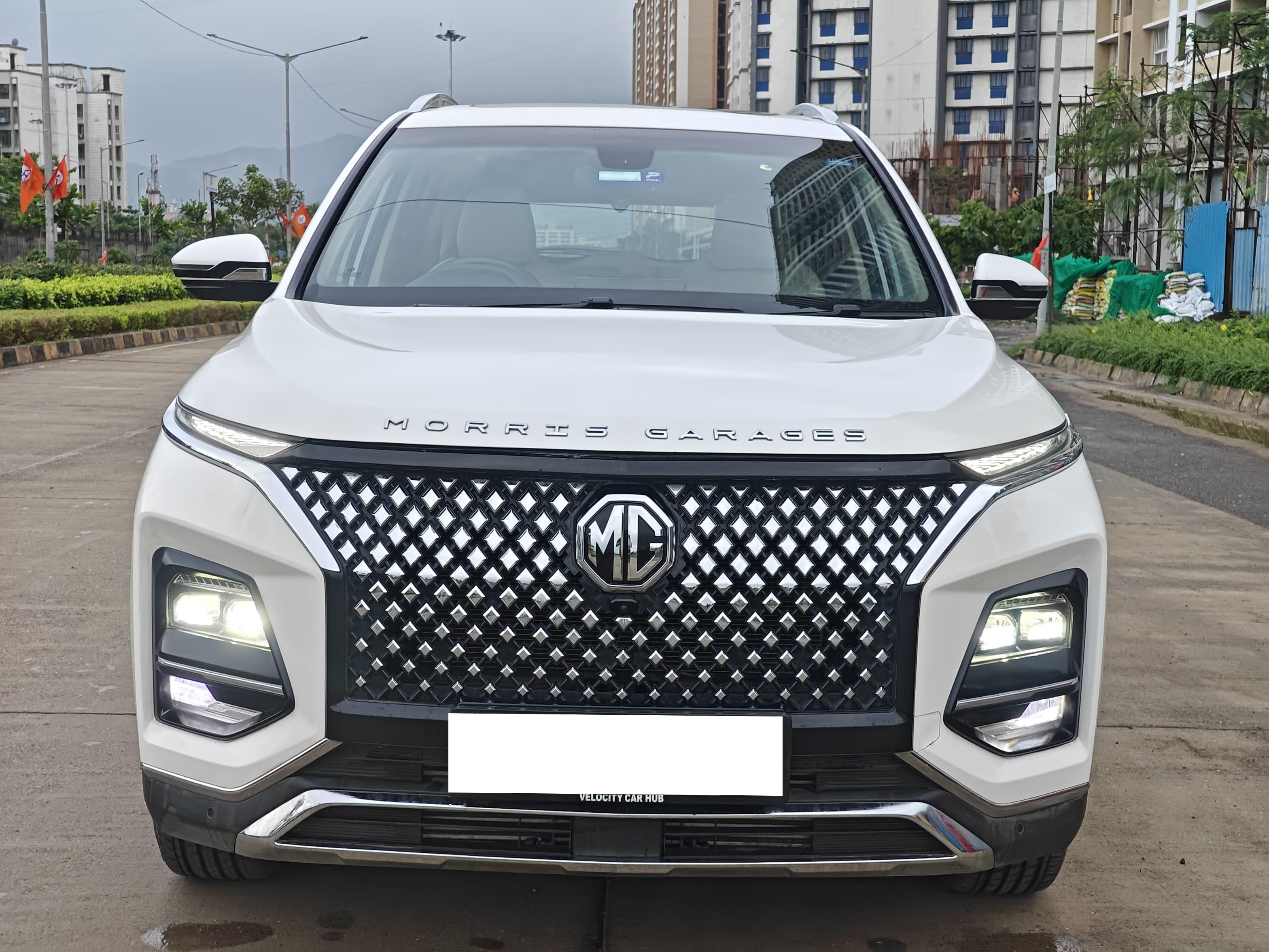 Used MG Hector Sharp CVT Car in Thane, 2023 Model - Find Best Deals ...