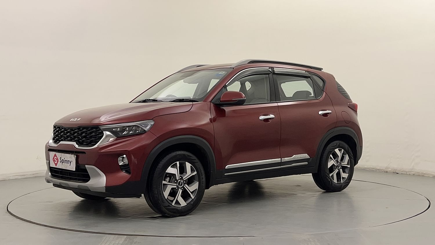 Used Kia Sonet HTX Plus Turbo iMT Car in Ghaziabad, 2022 Model - Find ...