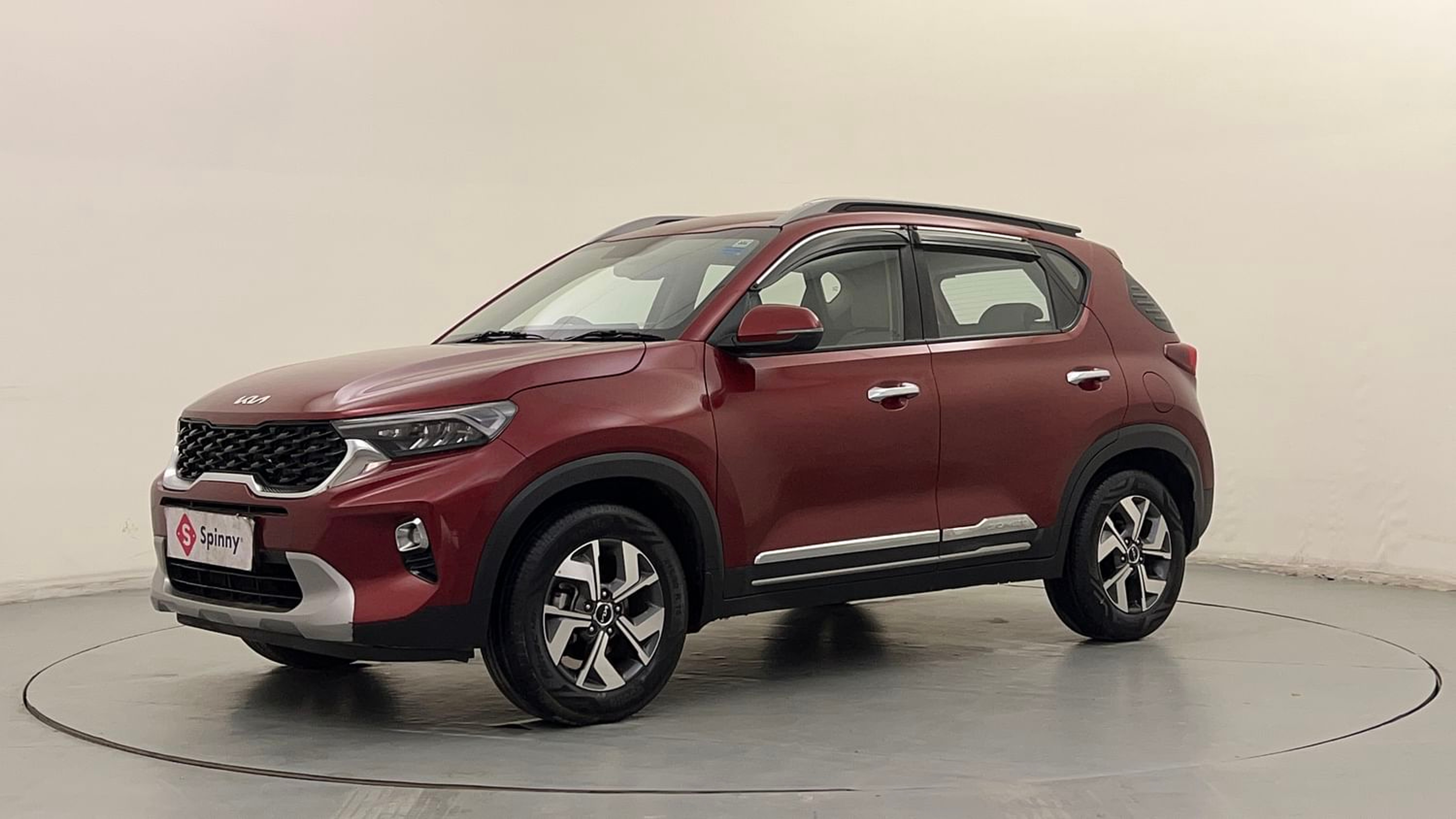 Used Kia Sonet HTX Plus Turbo iMT Car in Ghaziabad, 2022 Model - Find ...