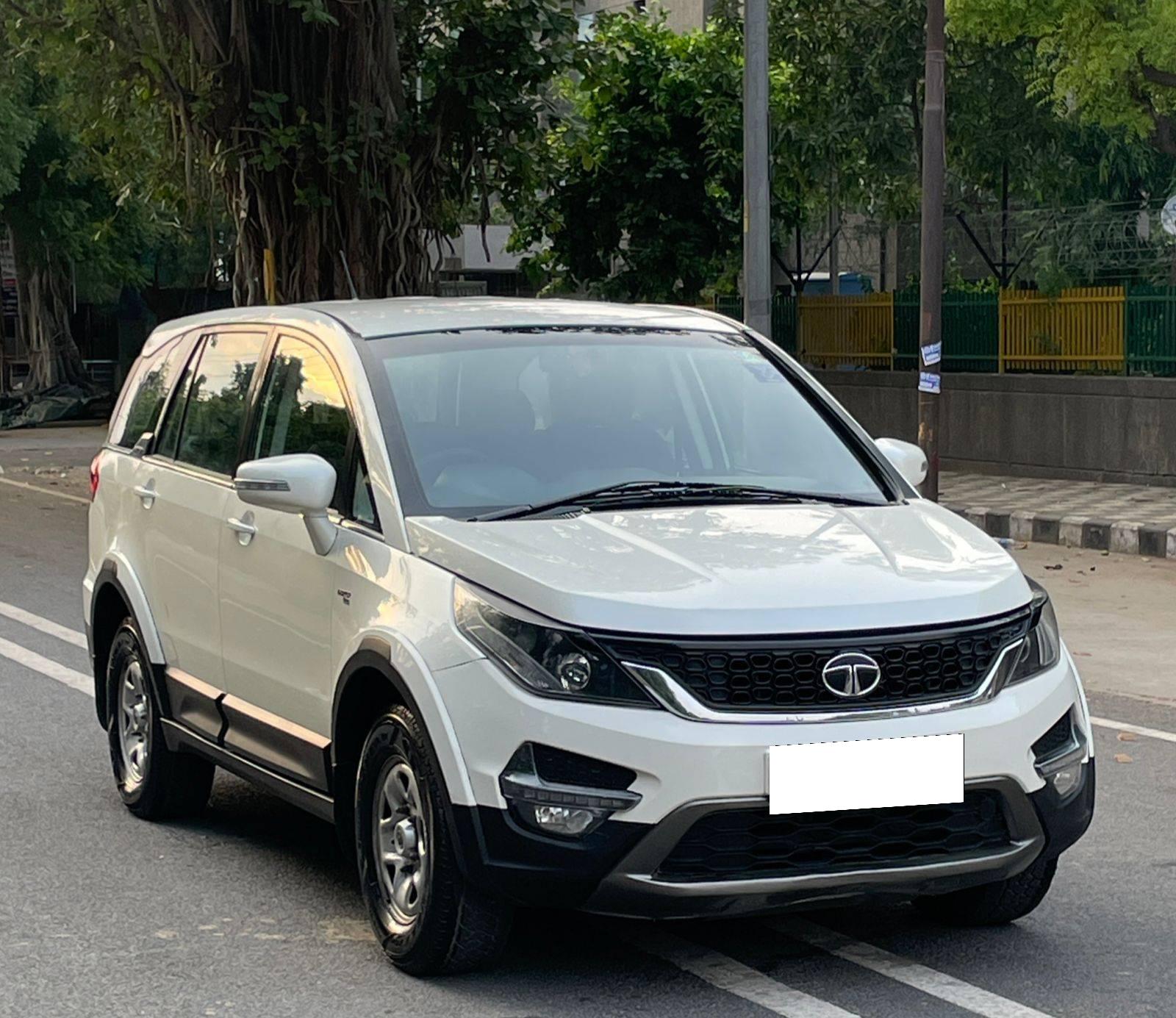 Used Tata Hexa XM Car in New Delhi, 2017 Model - Find Best Deals ...