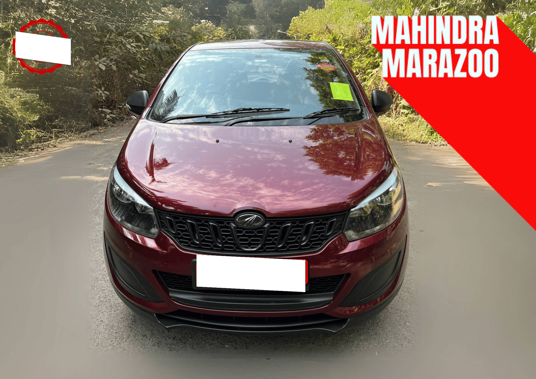 Used Mahindra Marazzo M2 BSIV Car in Mumbai, 2019 Model - Find Best ...