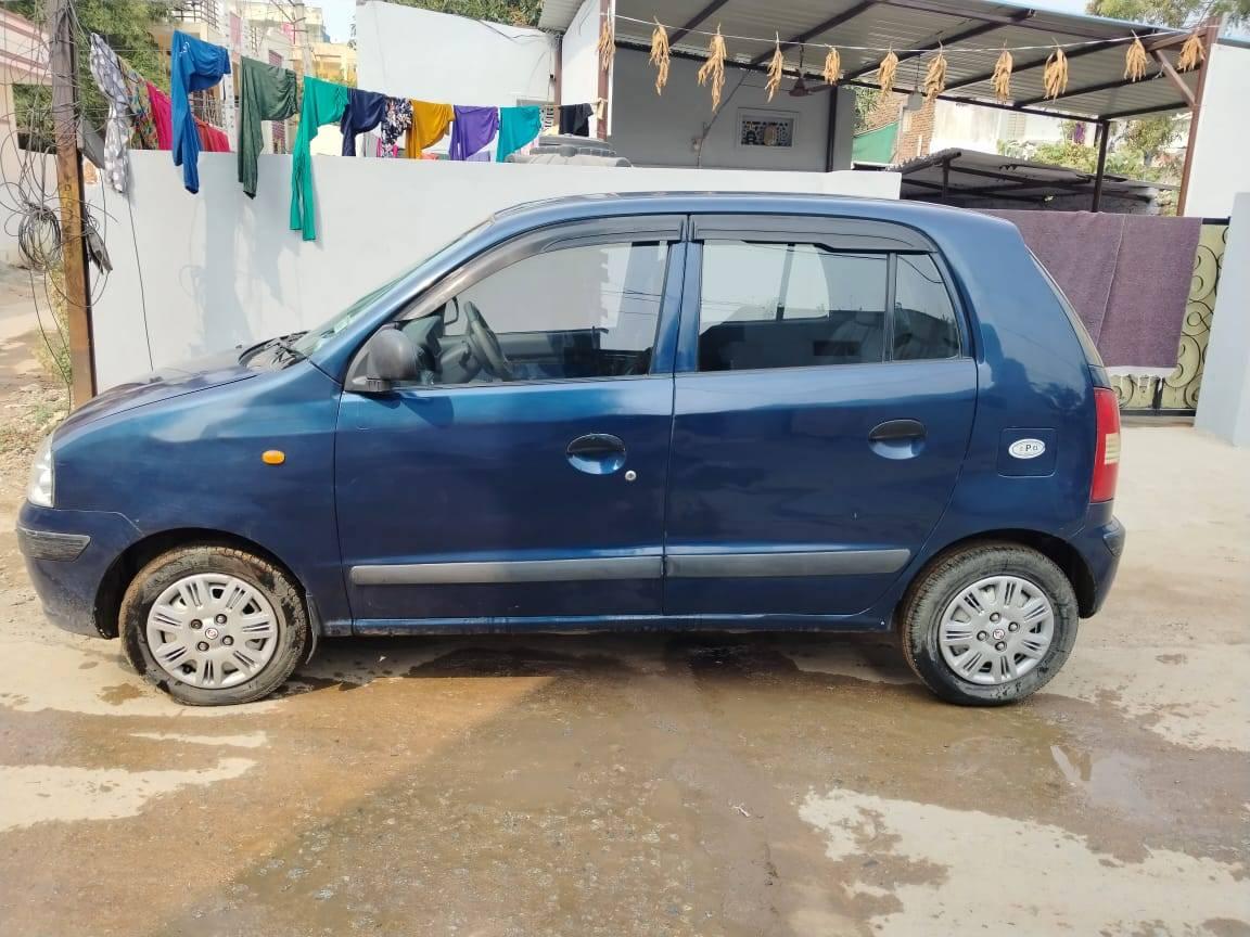 Used Hyundai Santro Xing GLS Car in Hyderabad, 2009 Model - Find Best ...