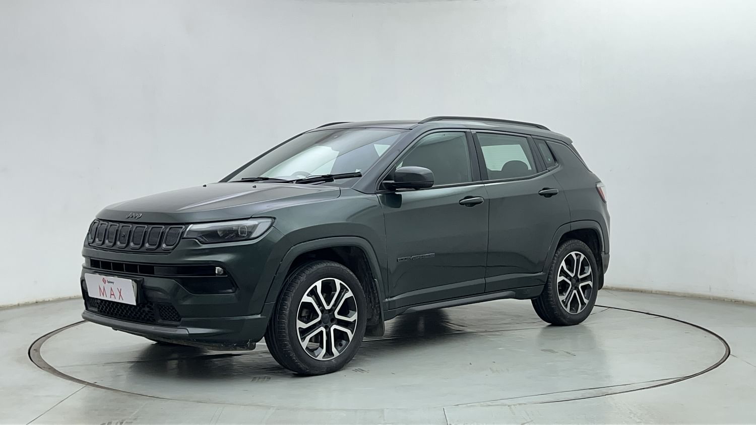 Used Jeep Compass Model S DCT BSVI Car in Mumbai, 2021 Model - Find ...