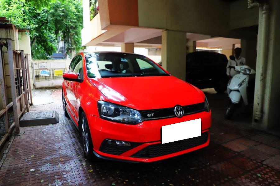 Used Volkswagen Polo GT 1.0 TSI Car in Pune, 2020 Model - Find Best ...
