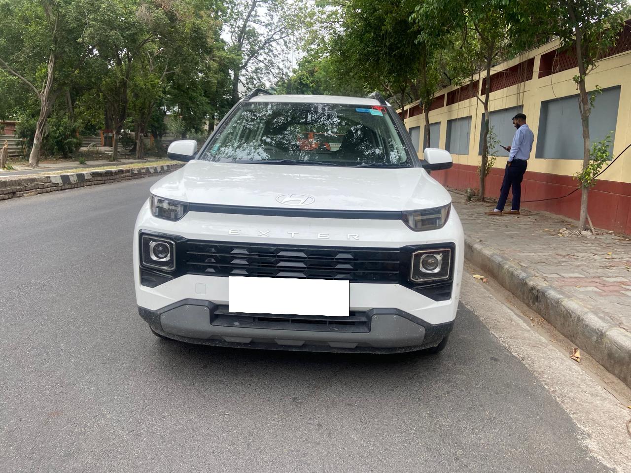 Used Hyundai Exter SX Car in Lucknow, 2024 Model - Find Best Deals ...