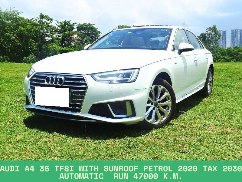 Used Audi A4 35 QL TFSI Premium Plus Car in Kolkata, 2020 Model - Find Best Deals! | CarDekho.com