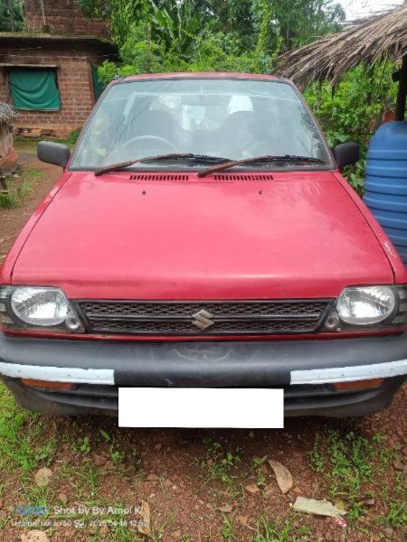 Used Maruti 800 AC Car in Sindhudurg, 2007 Model - Find Best Deals ...