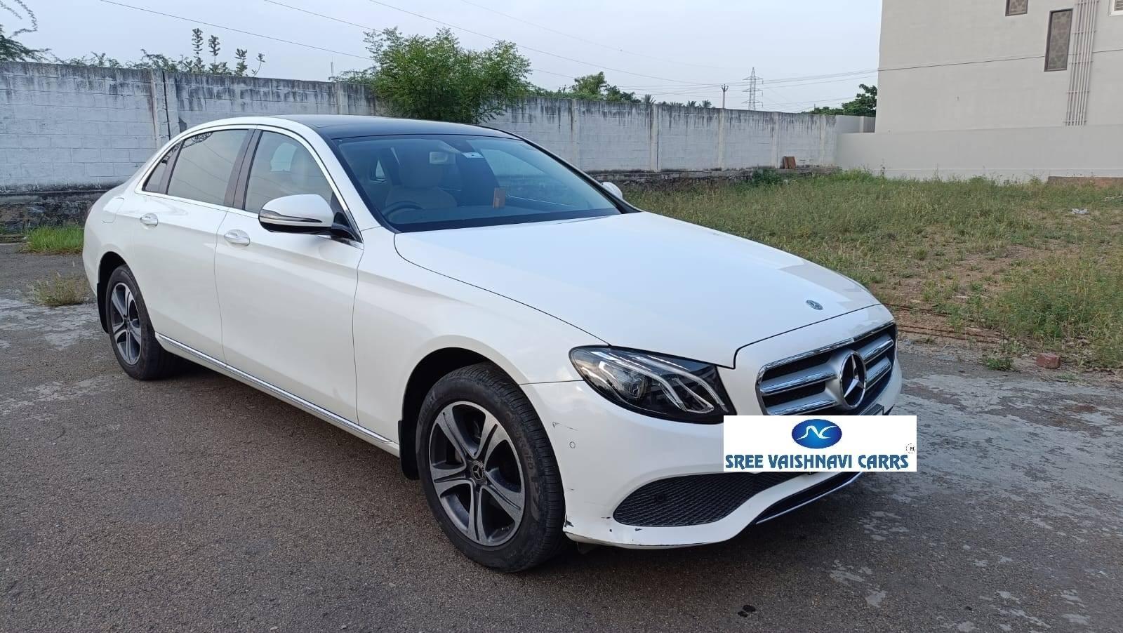 Used Mercedes-Benz E-Class Expression E 220 d BSIV Car in Coimbatore ...