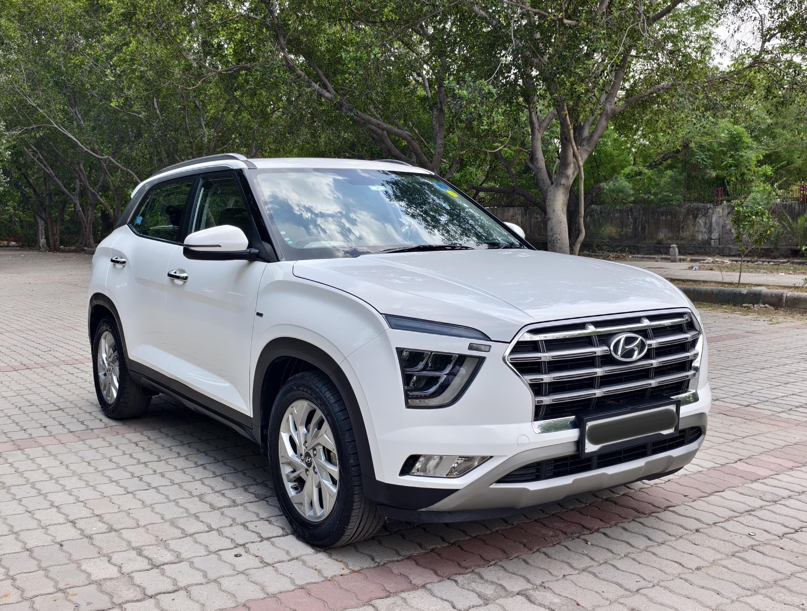 Used Hyundai Creta SX Opt Turbo DCT Car in New Delhi, 2022 Model - Find ...