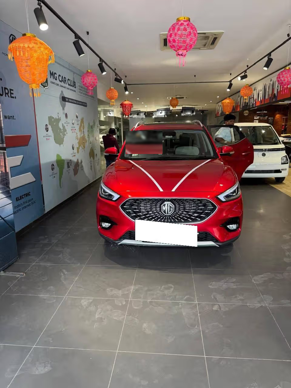 Used MG Astor Sharp Pro CVT Car in Bangalore, 2025 Model - Find Best ...