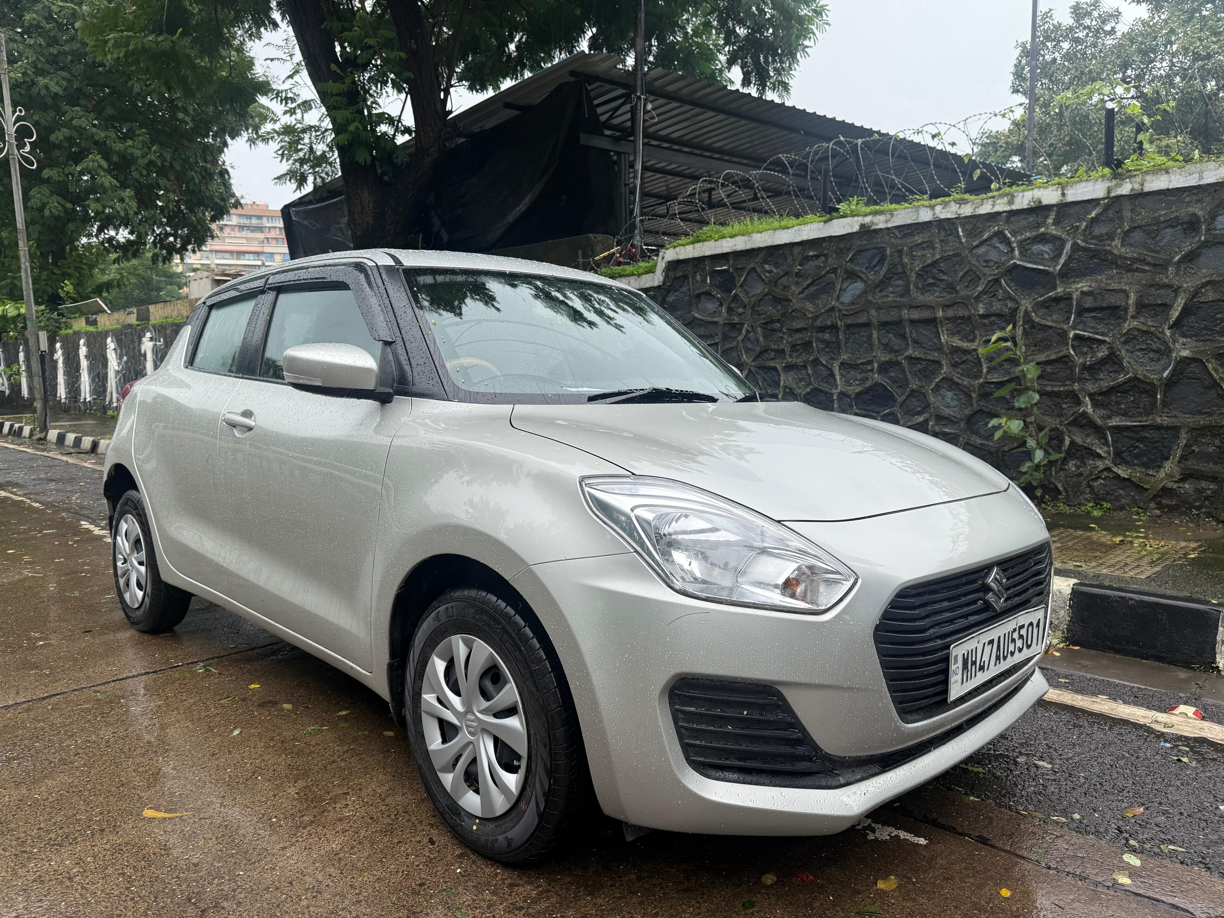 Used Maruti Swift AMT VXI Car in Mumbai, 2020 Model - Find Best Deals ...