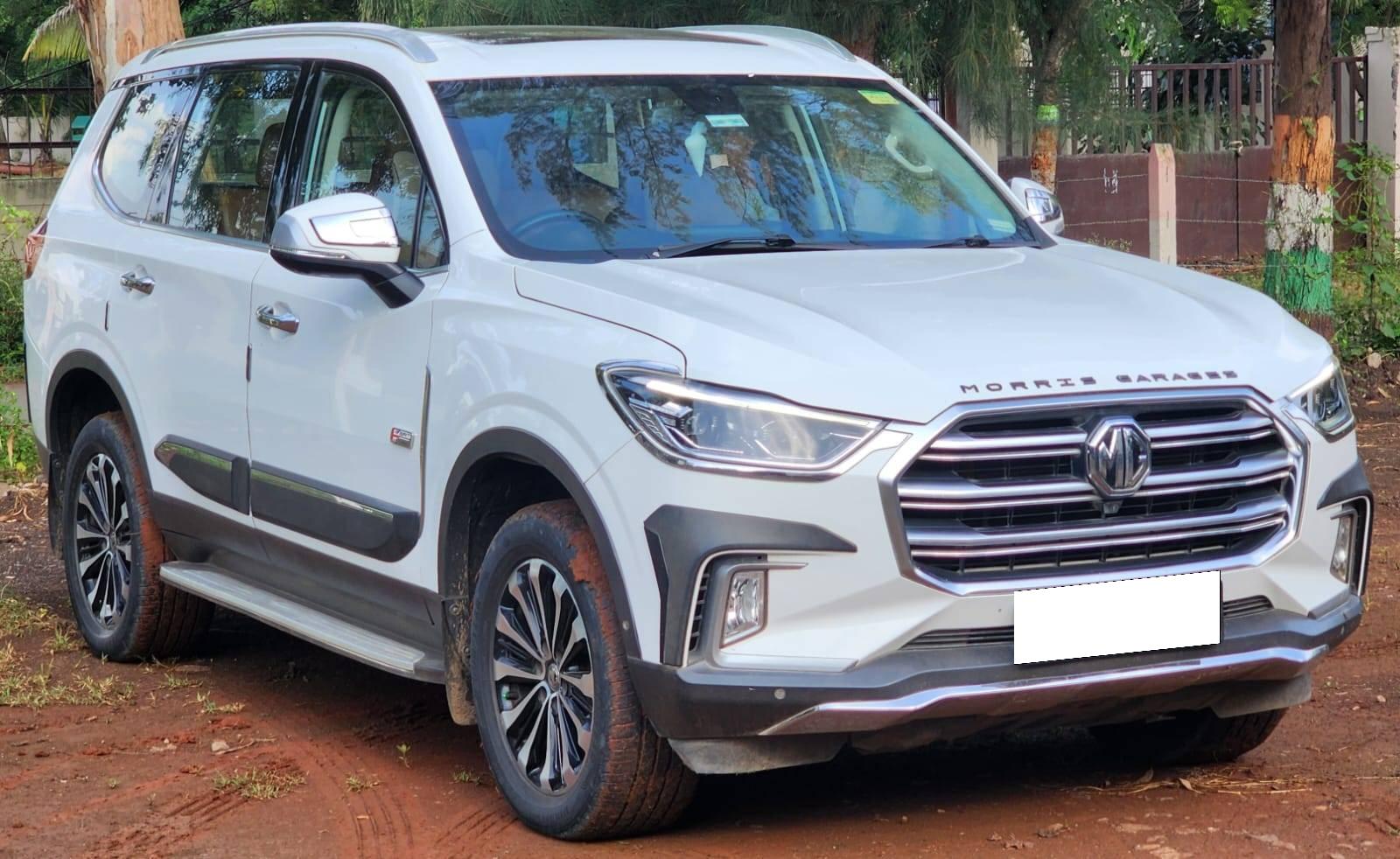 Used MG Gloster Sharp 7-Str Car in Sangli, 2021 Model - Find Best Deals ...