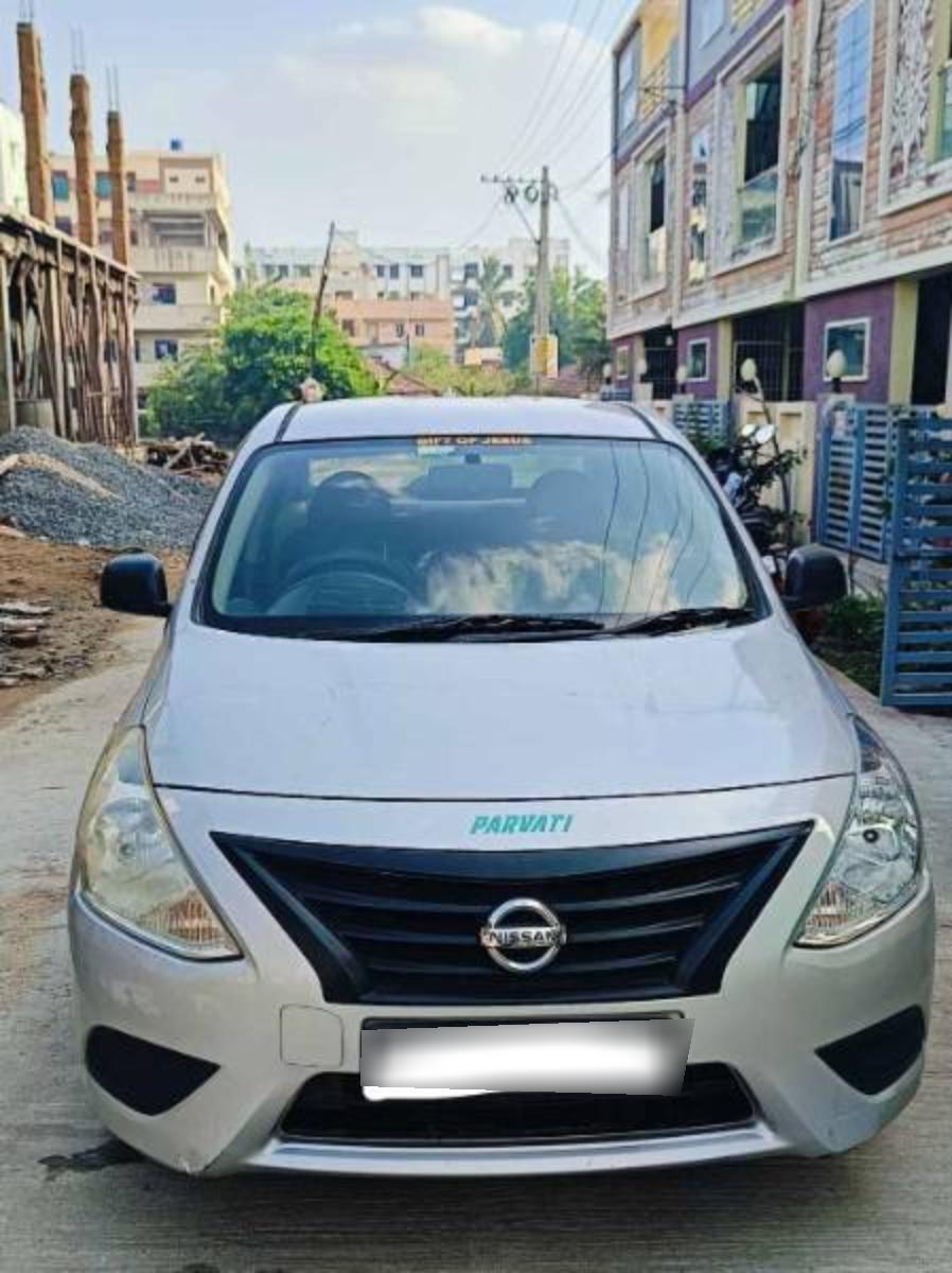 Used Nissan Sunny XE D Car in Vijayawada, 2017 Model - Find Best Deals ...