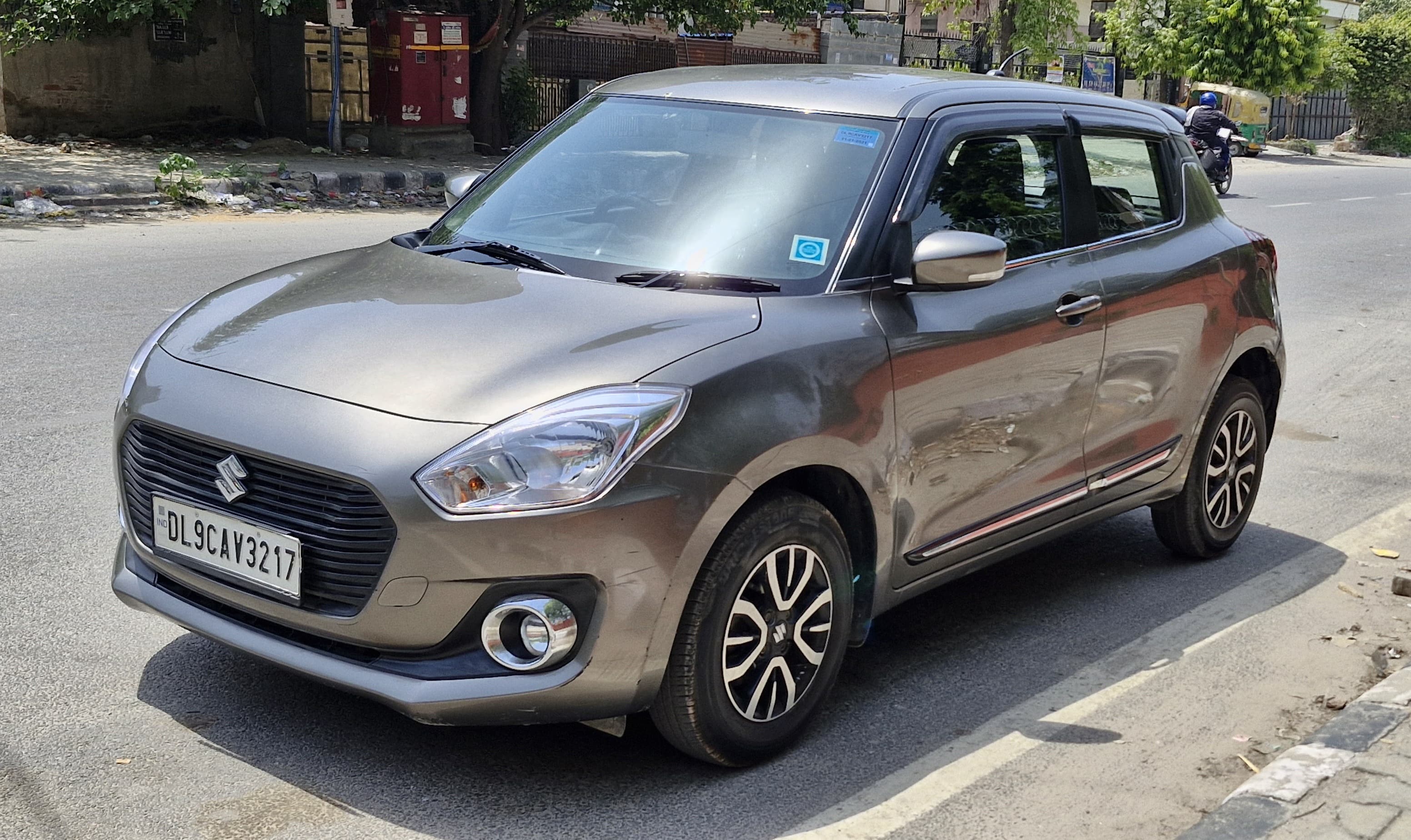 Used Maruti Swift VXI Car in New Delhi, 2021 Model - Find Best Deals ...