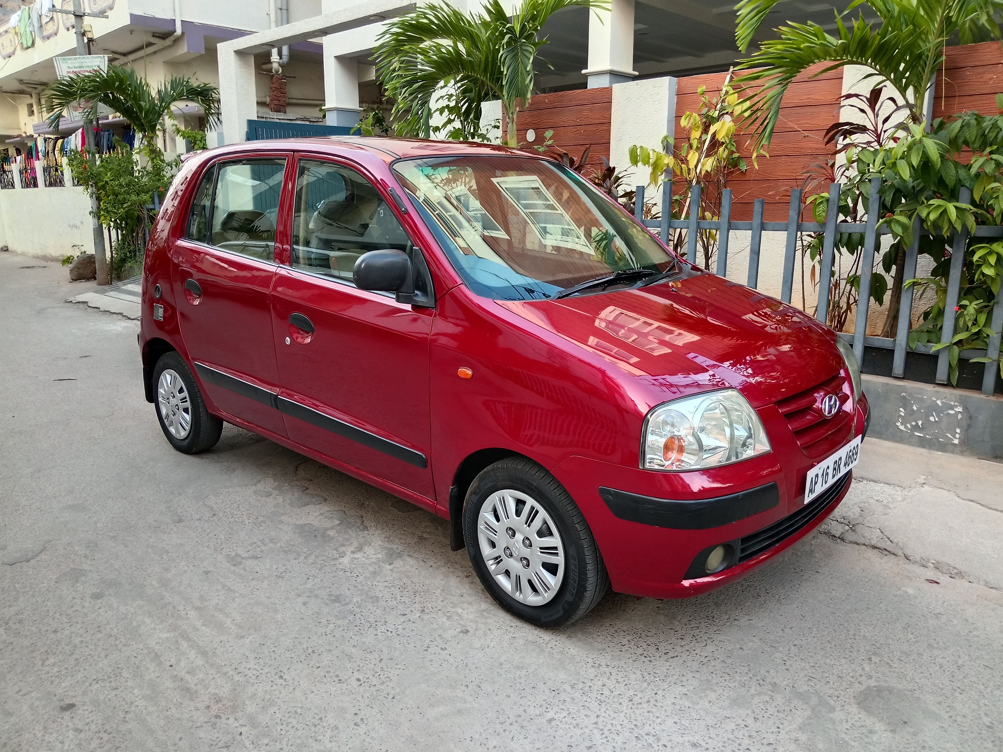 Used Hyundai Santro Xing GLS Car in Hyderabad, 2010 Model - Find Best ...