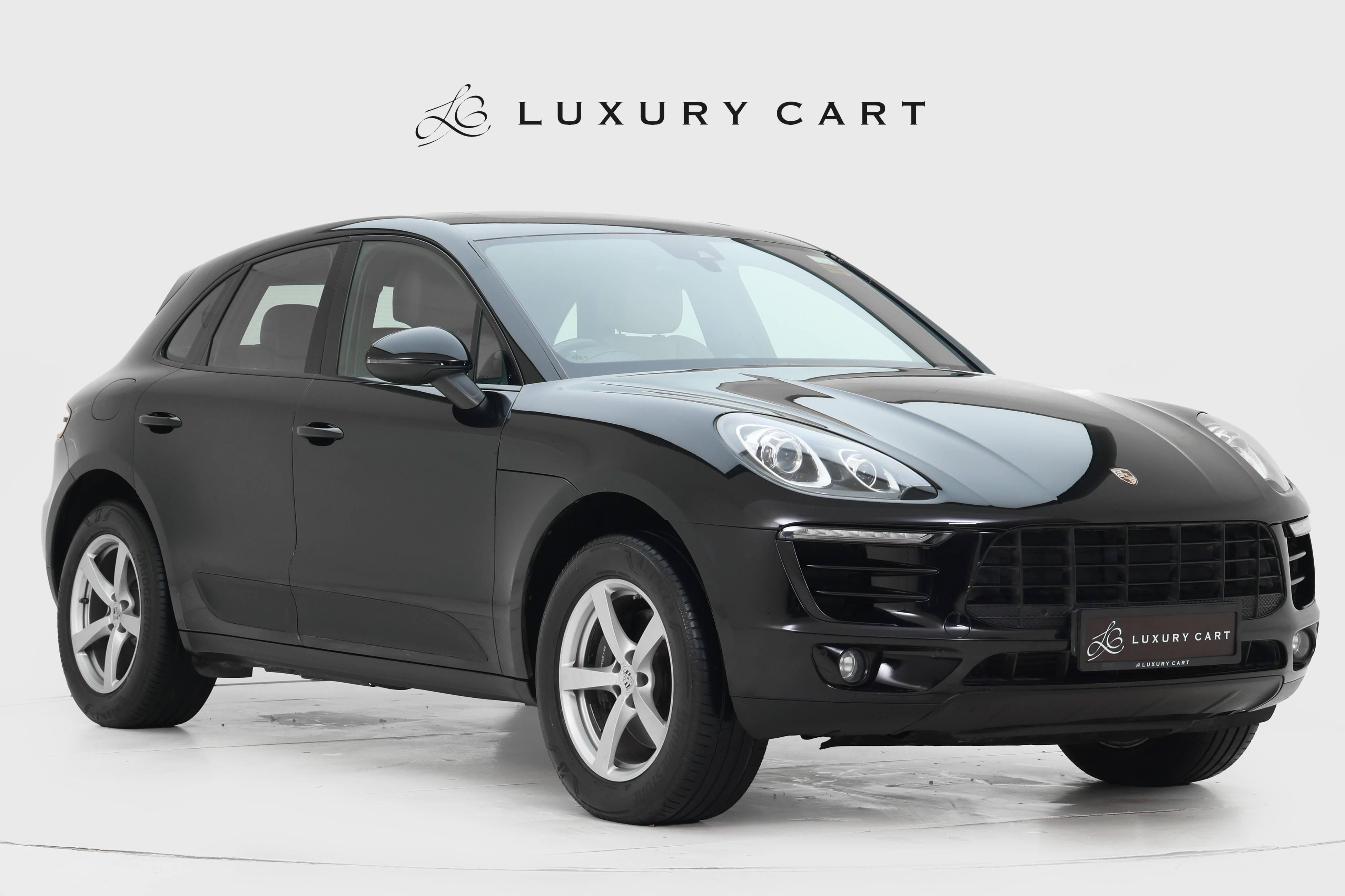 Used Porsche Macan 2L Car in Gurgaon, 2019 Model - Find Best Deals ...