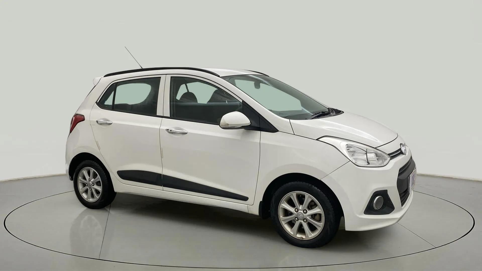 Used Hyundai Grand i10 AT Asta Car in Pune, 2015 Model - Find Best ...